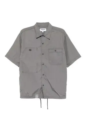 CHOCOOLATE Logo-embroidered Shirt - Grey
