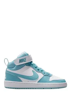 Nike Court Borough Mid 2 Sneakers White/denim Turquoise