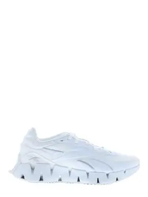 REEBOK Zig Dynamica 4 Lace-up Sneakers - Cloud White/silver Metallic