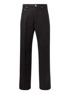 Rick Owens Geth Straight Jeans - Black