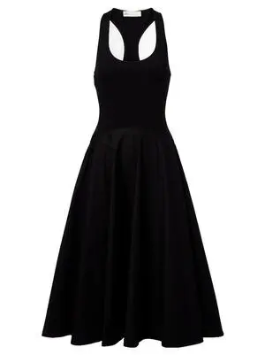 TORY BURCH Racerback Midi Dress
