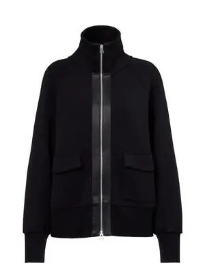 Varley Roxbury Zip-up Sweatshirt - Black