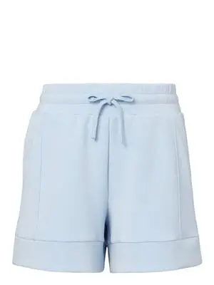 Varley Atrium High-rise Jersey Shorts - Blue