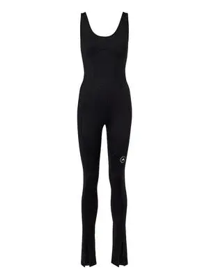 Adidas By Stella McCartney Asmc Tpr Onesie Jumpsuit - Black