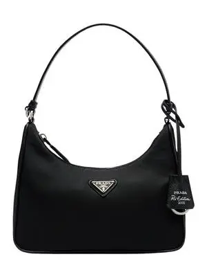 Prada PRADA Re-Edition 2005 Re-Nylon Shoulder Bag Black