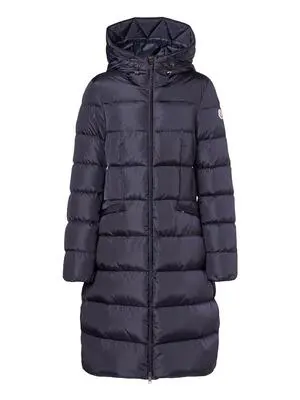 Moncler Avocette Quilted Down Parka - Blue