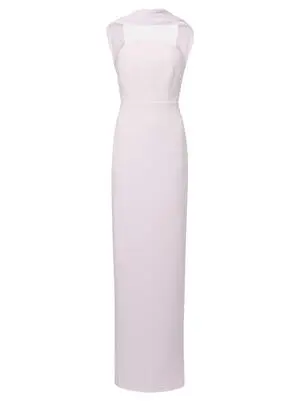 Roland Mouret Cady Gown - Pink
