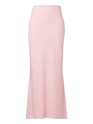THE SEI Crêpe Maxi Skirt - Pink