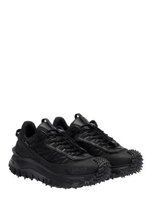 Moncler Trailgrip Gtx Sneakers - Black