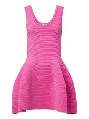 Simkhai Larina Flared Minidress - Pink