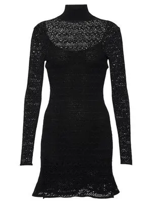 TOM FORD Knit Minidress - Black