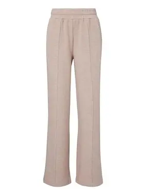 Varley Varley Taupe Marl Wide-Leg Sweatpants Grey