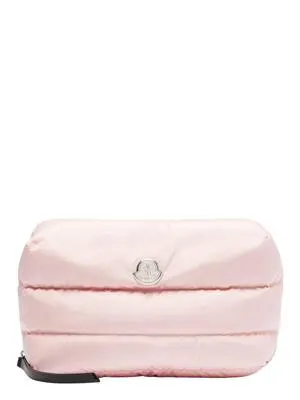 Moncler Caradoc Quilted Down Beauty Case Pink