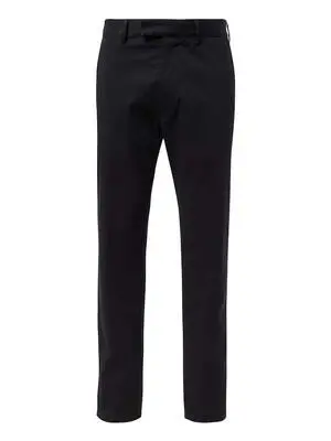 TOM FORD Cotton Twill Chinos - Black