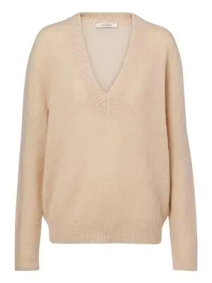 Dorothee Schumacher Luxury Love Cashmere Sweater - Beige