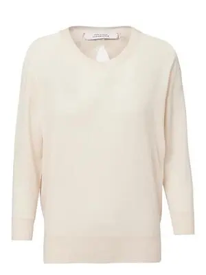Dorothee Schumacher Refined Essentials Wool And Cotton Sweater - Beige