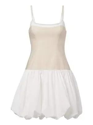 Simkhai Fifi Mini Dress - White