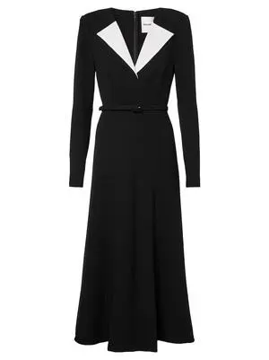 ROLAND MOURET Roland Mouret Cady Midi Dress