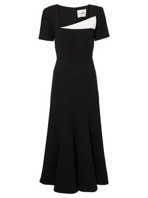 ROLAND MOURET Roland Mouret Cady Midi Dress