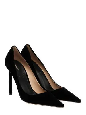 TOM FORD Betty 105 Velvet Pumps - Black
