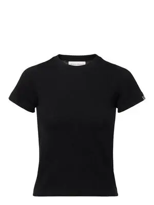 Extreme Cashmere N°257 America Cotton And Cashmere T-Shirt Black
