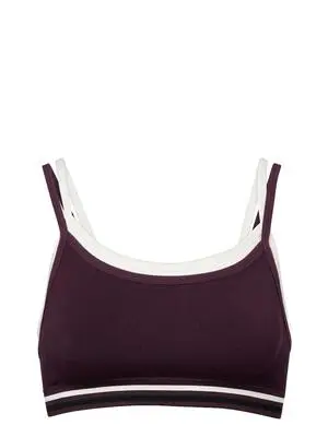 The Upside The Upside Form Seamless Kelsey Sports Bra Purple