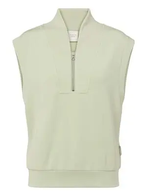 Varley Loretta Half-zip Vest - Green