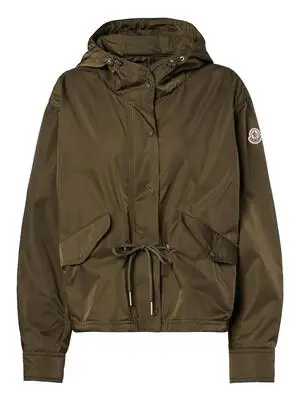 Moncler Noizay Gabardine Jacket - Green