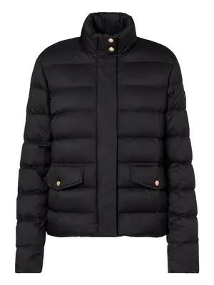 Moncler Bessettes Quilted Down Jacket - Black