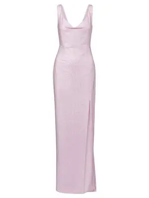 Roland Mouret Embellished Gown - Pink