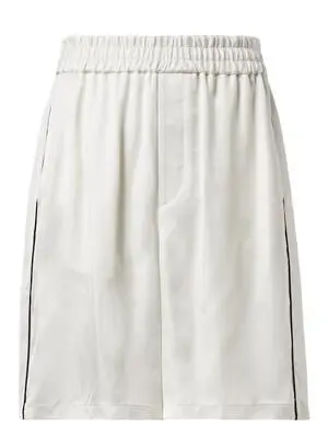 JIL SANDER Saglia Shorts - Green