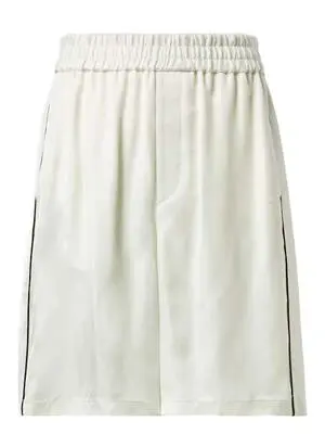 JIL SANDER Saglia Shorts - Green