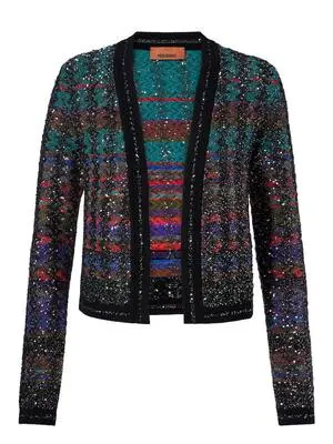 Missoni Lame Cardigan - Multicoloured