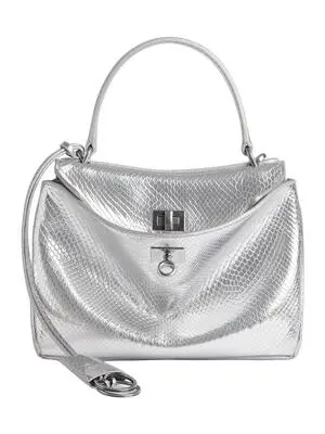 Balenciaga Rodeo Handbag Mini - Silver