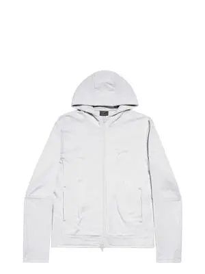 Balenciaga I Puma Hooded Fitted Tracksuit Jacket - White