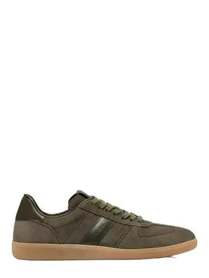 TOM FORD Leather Sneakers - Brown