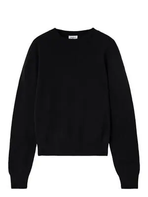 Saint Laurent Cashmere Sweater - Black