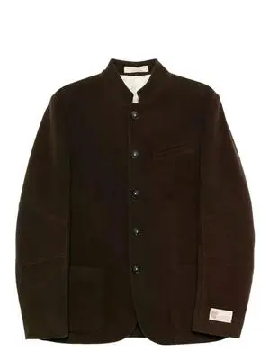 Massimo Alba Wool Single-breasted Jacket - Brown