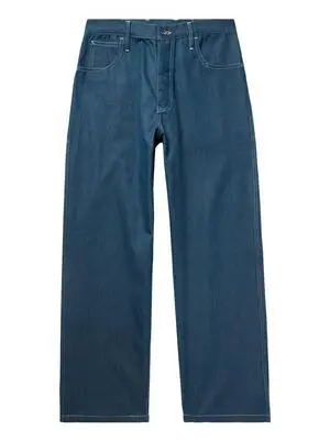 STORY MFG. Poetry Wide-leg Organic Jeans - Blue