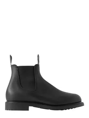 R.M.WILLIAMS Gardener Leather Chelsea Boots - Black