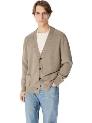 BOTTEGA  VENETA Cashmere Cardigan - Beige