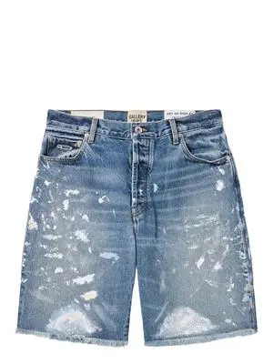 GALLERY DEPT. Ventura Distressed Denim Shorts Blue