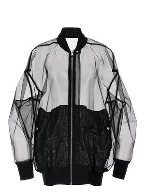 RICK OWENS RICK OWENS Jumbo Flight Bomber Jacket