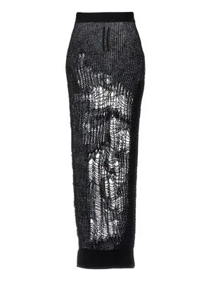 Rick Owens Spider Ziggy Skirt - Black