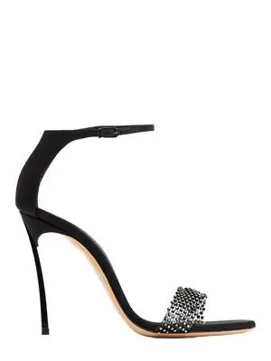 Casadei Blade Heel Sandals - Black