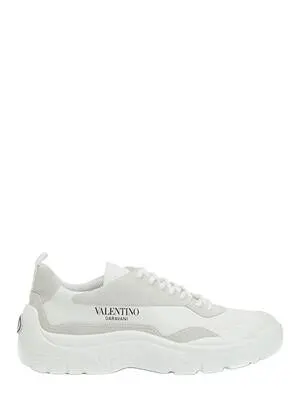 Valentino Garavani Gumboy Low-top Sneakers - White