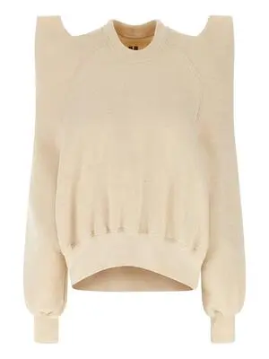 Rick Owens Tecsweat' Sweatshirt - Beige