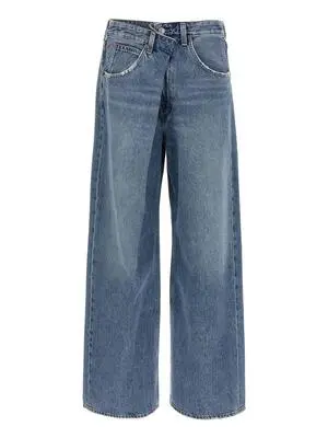 AGOLDE Vana Jeans - Light Blue