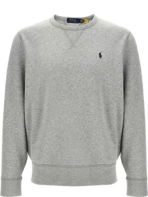 Polo Ralph Lauren La Felpa Rl' Sweatshirt - Gray