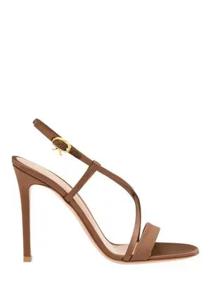 GIANVITO ROSSI Larisse Heel - Leather Brown